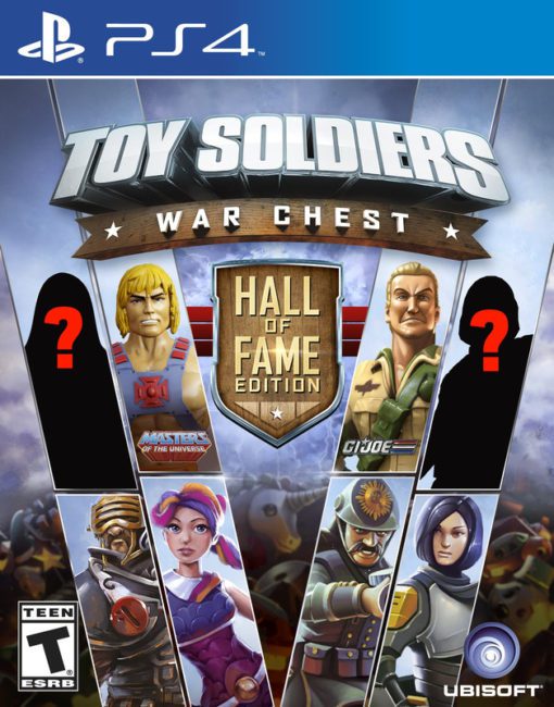 Toy Soldier Hall of Fame Ps4 Ps5 - Portal Games