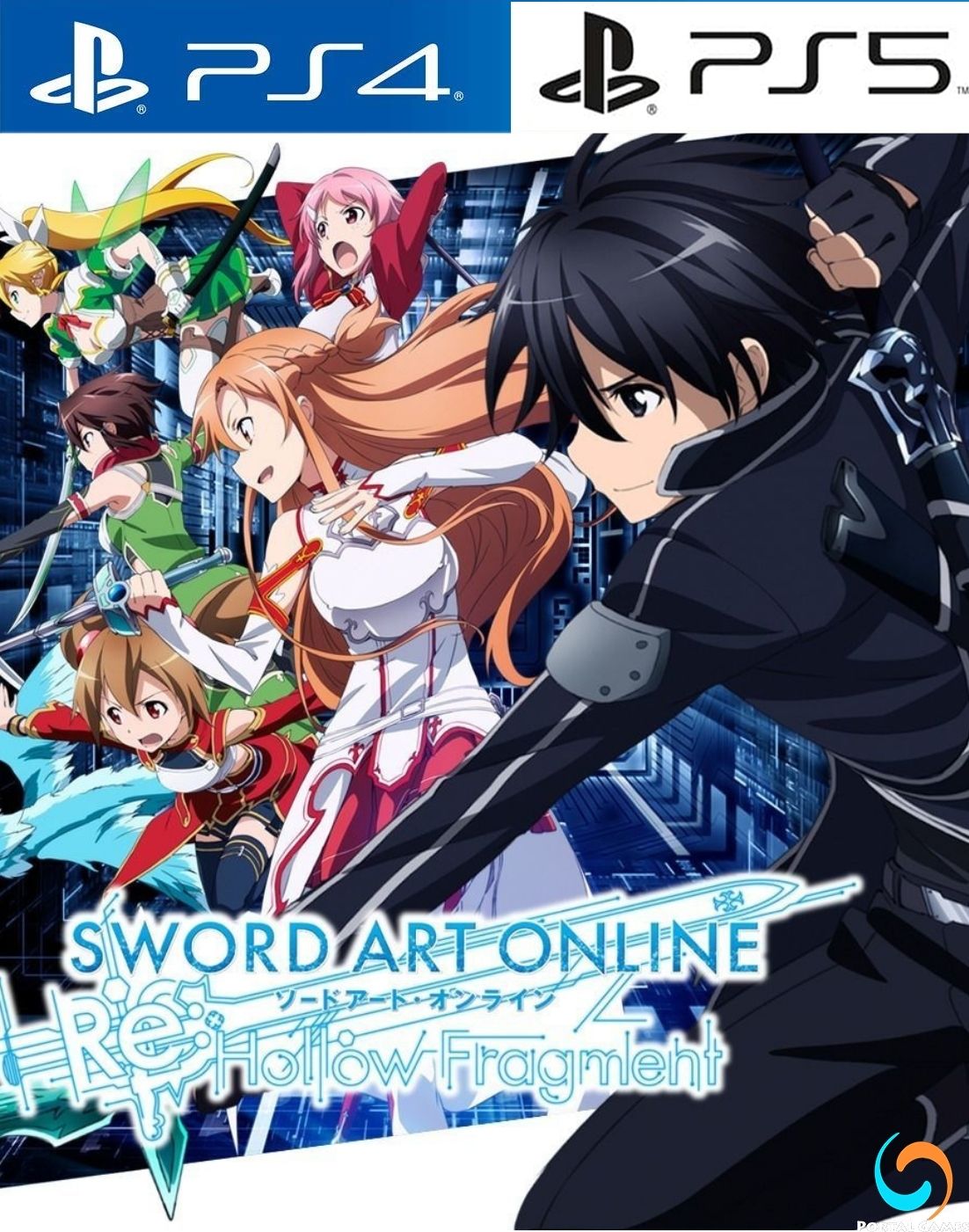 Sword Art Online: Hollow Fragment Ps4 Ps5 - New Portal Games