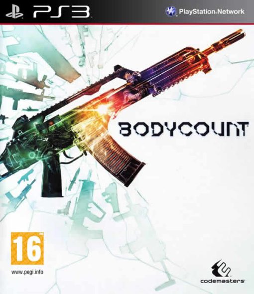 Bodycount Ps3 - Portal Games